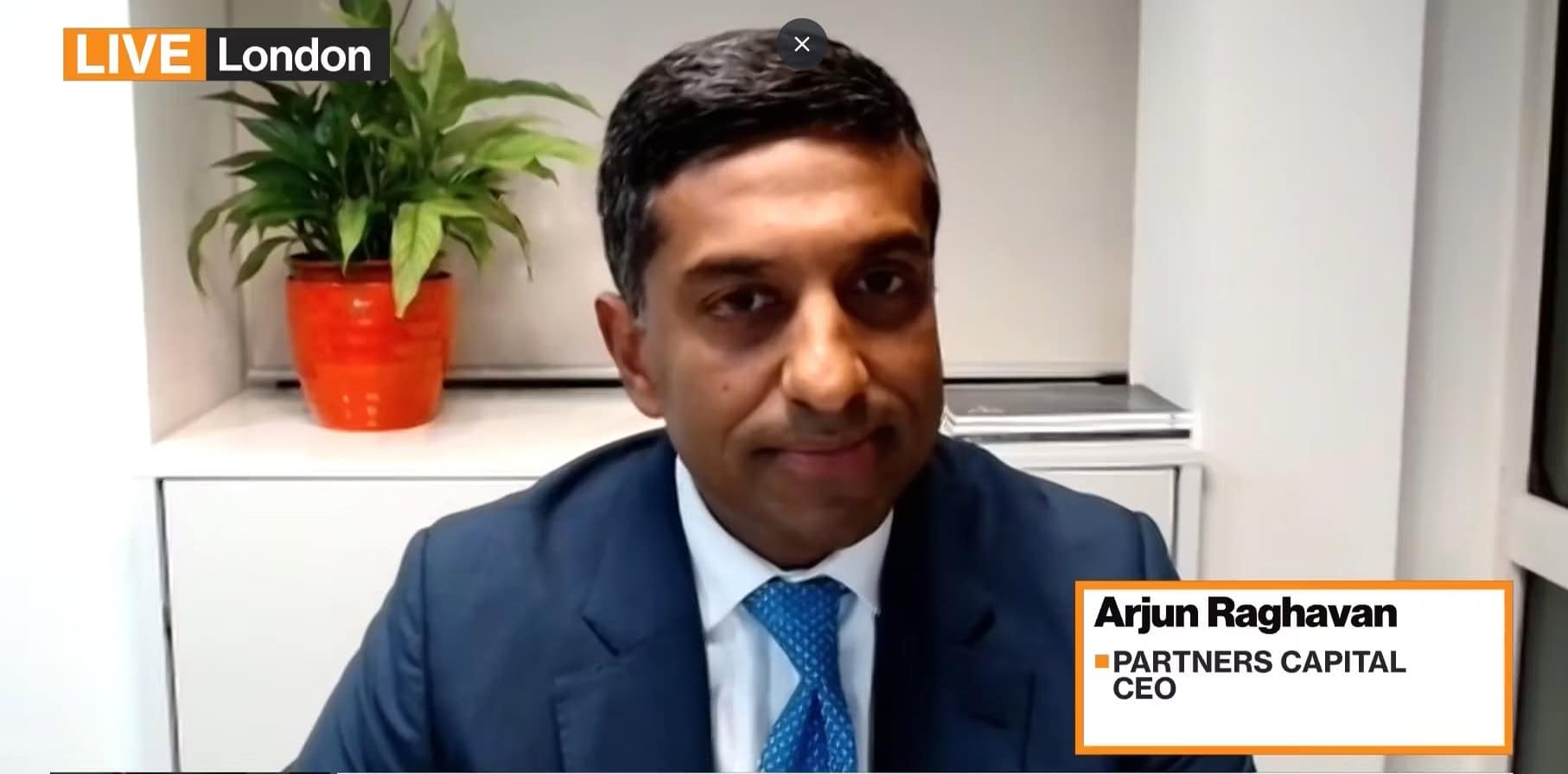 Partners Capital CEO Arjun Raghavan on Bloomberg Markets - Partners Capital