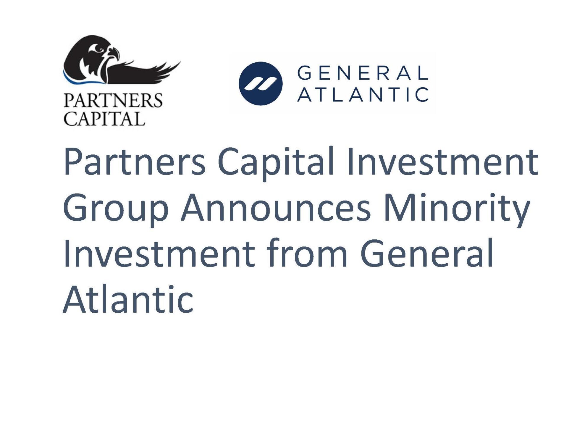 Partners Capital Investment Group Announces Minority Investment from ...
